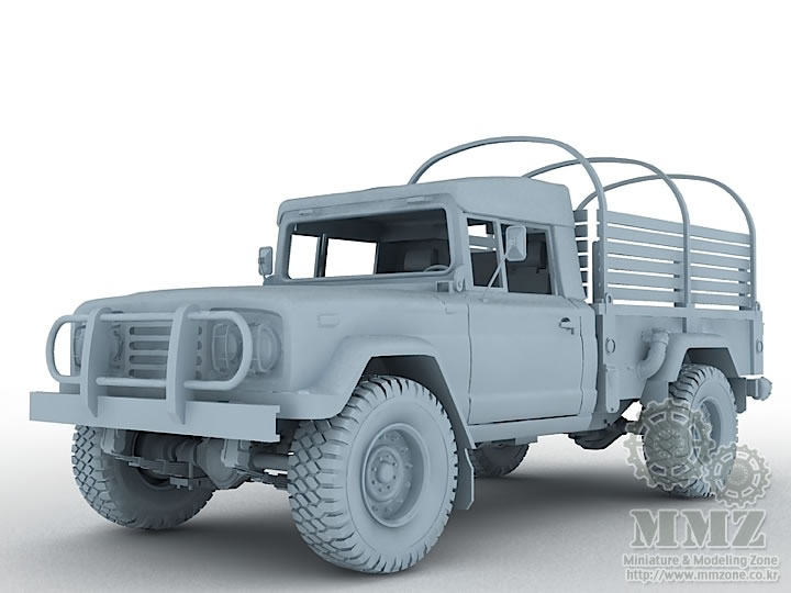 위 사진은 설계 이미지로 k311 의 이미지가 잘 살아 있음을