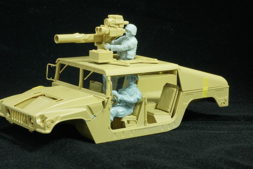 [리뷰] DToys Moden US TOW Gunner set
