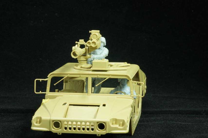 [리뷰] DToys Moden US TOW Gunner set