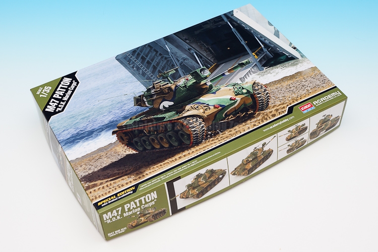 [리뷰] Academy M47 Patton ROK Marine Corp