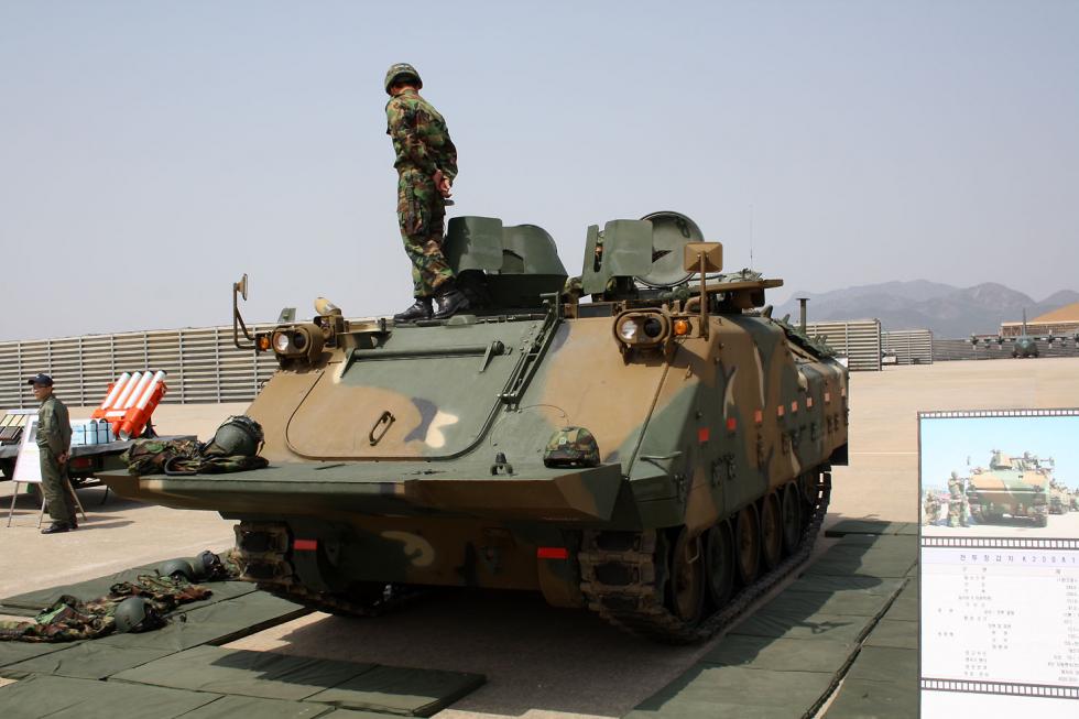 2011년 김해 공군기지 오픈하우스에서 촬영한 K200A1입니다.