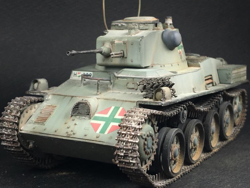 1/35 Hobbyboss Toldi I