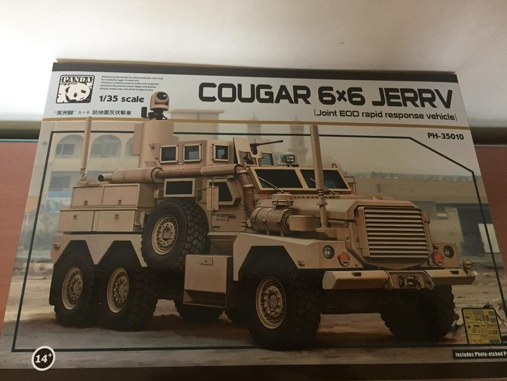 14. Cougar 6x6 JERRV 52000