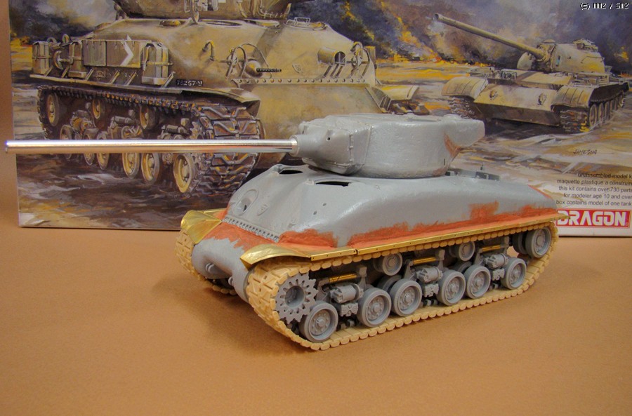 MMZ - IDF M-51 ISherman