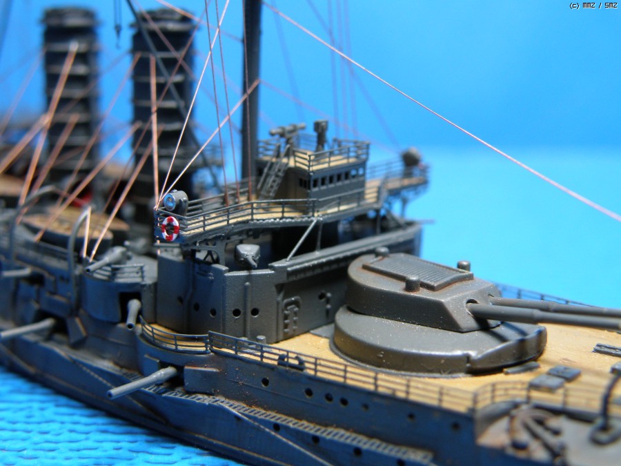 MMZ - 1/700 IJN Battleship MIKASA