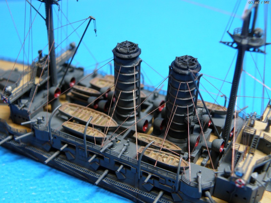 MMZ - 1/700 IJN Battleship MIKASA