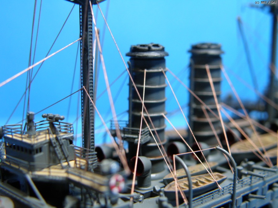 MMZ - 1/700 IJN Battleship MIKASA