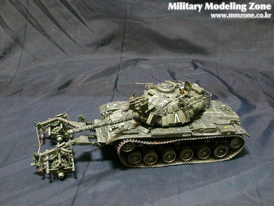 MMZ - 이스라엘 M60A1 마인롤러