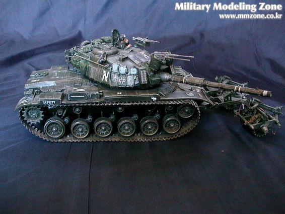 MMZ - 이스라엘 M60A1 마인롤러