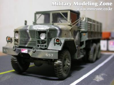 MMZ - 대한민국 육군 2 1/2 "K511" 육공의 추억...(M35A2)