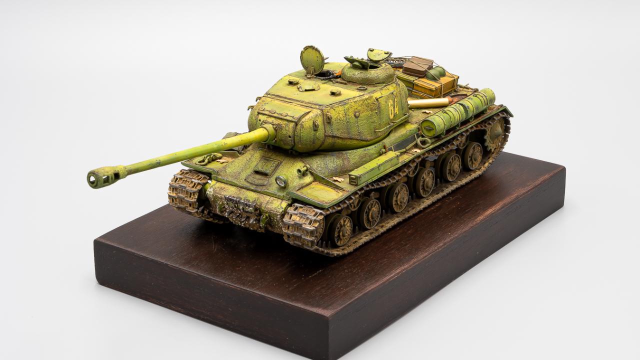 MMZ - JS-2M ChKZ Production Type