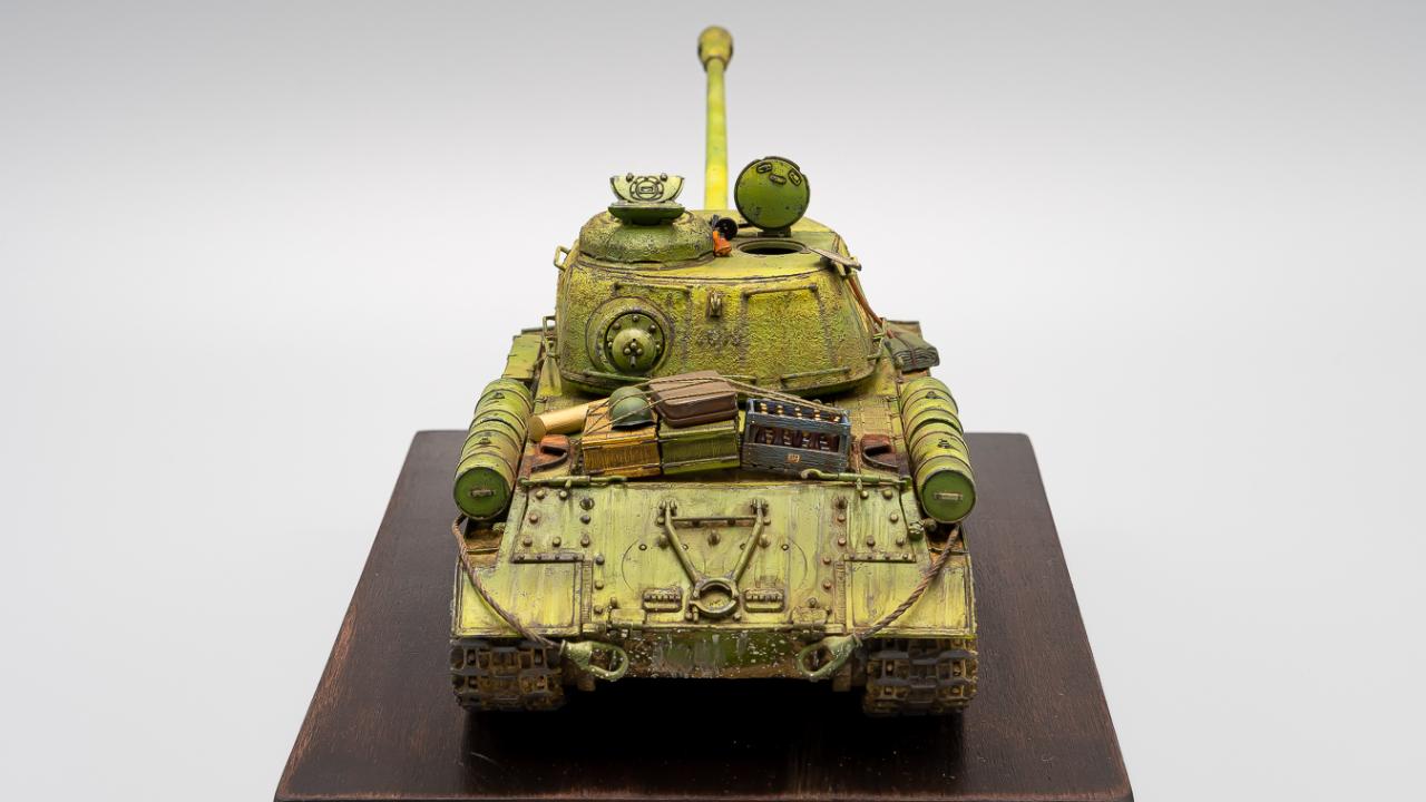 MMZ - JS-2M ChKZ Production Type