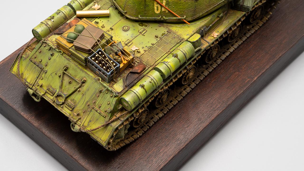 MMZ - JS-2M ChKZ Production Type