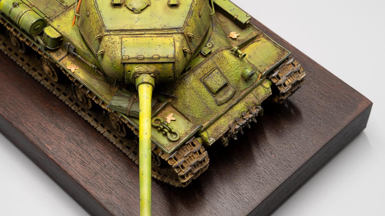 MMZ - JS-2M ChKZ Production Type