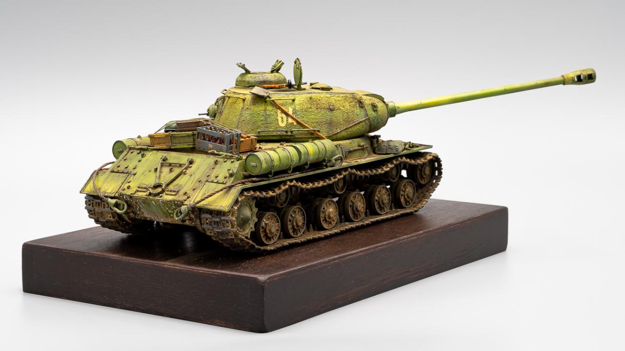 MMZ - JS-2M ChKZ Production Type