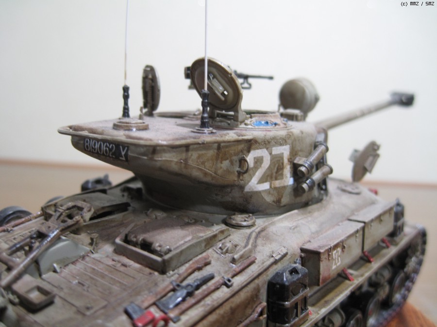 1/35 m51 super sherman[Academy]