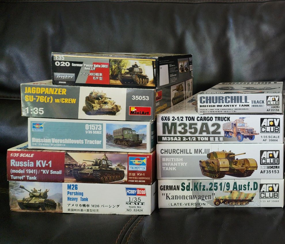 Trista 020 German panzer kpfw 38(t) ausf E/F 19000