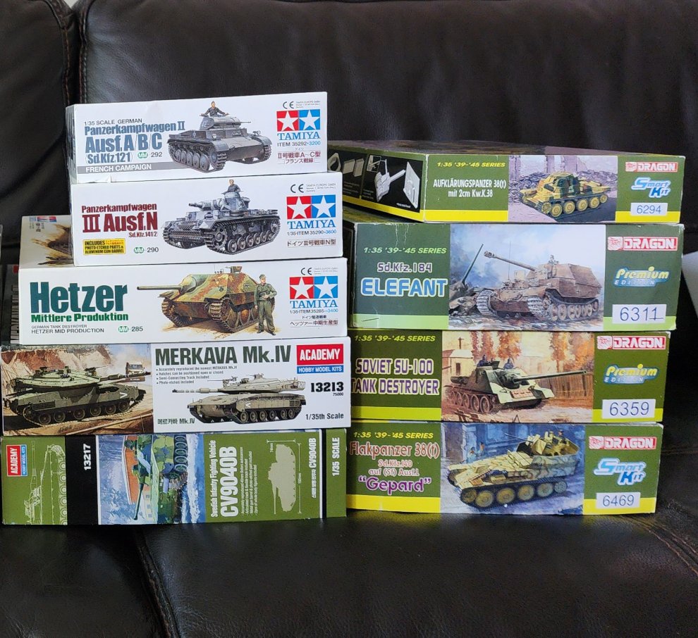 Trista 020 German panzer kpfw 38(t) ausf E/F 19000