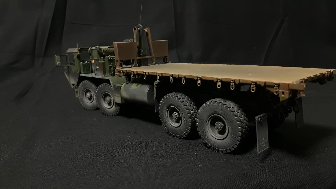 MMZ - 트럼폐터 1/35 HEMTT [LHS]