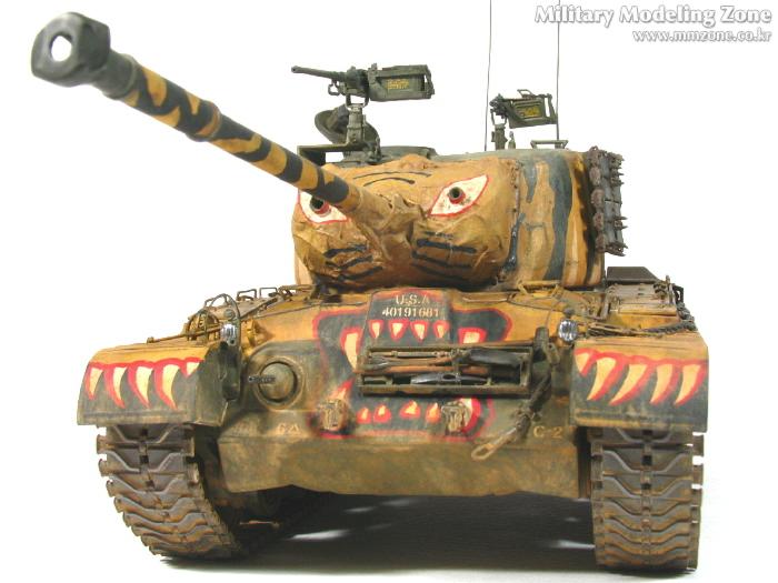 MMZ - M46 Patton, 한국전