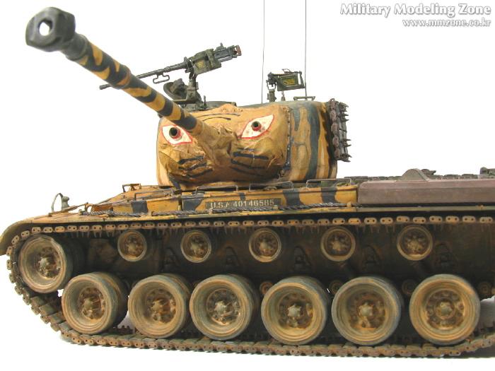 MMZ - M46 Patton, 한국전