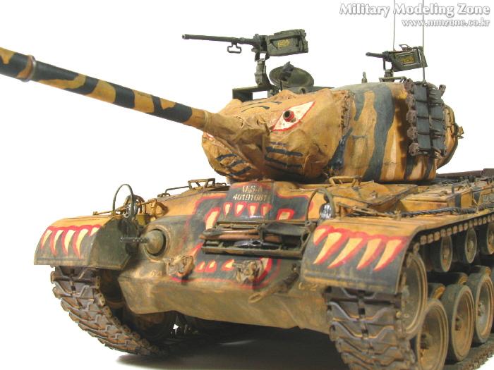 MMZ - M46 Patton, 한국전