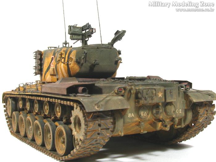 MMZ - M46 Patton, 한국전