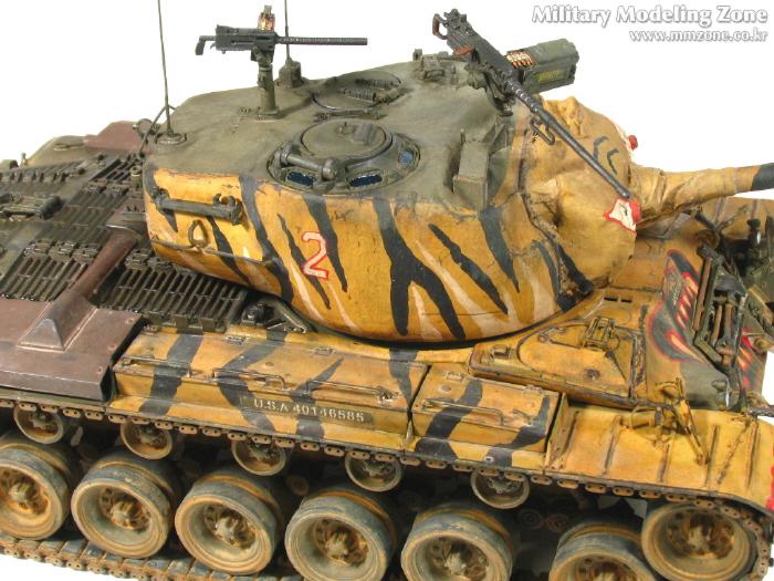 MMZ - M46 Patton, 한국전