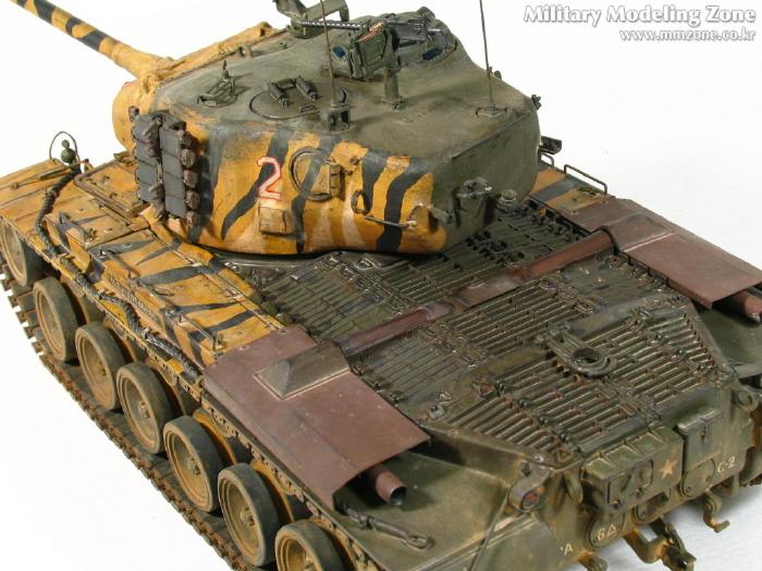 MMZ - M46 Patton, 한국전