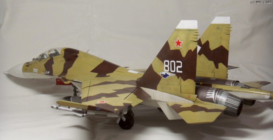 MMZ - [트럼페터] 1/32 SU-37UB