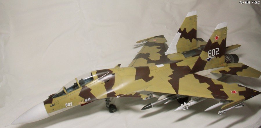 MMZ - [트럼페터] 1/32 SU-37UB