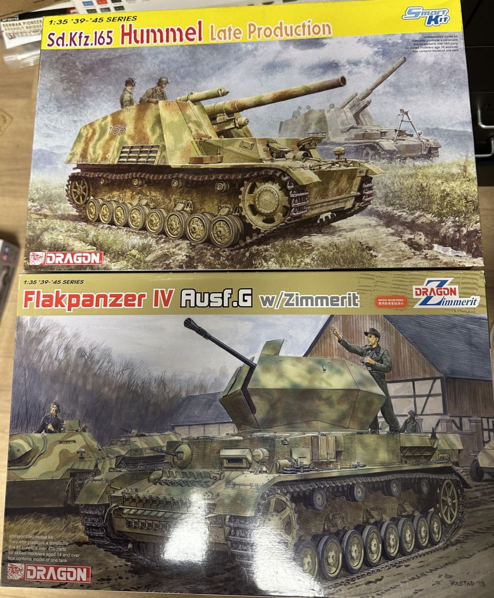 1/35 Dragon OstWind Ausf G (w/Zimmerit, 타미야 4호 연질트랙 대체) : 39,000 (거래완료)