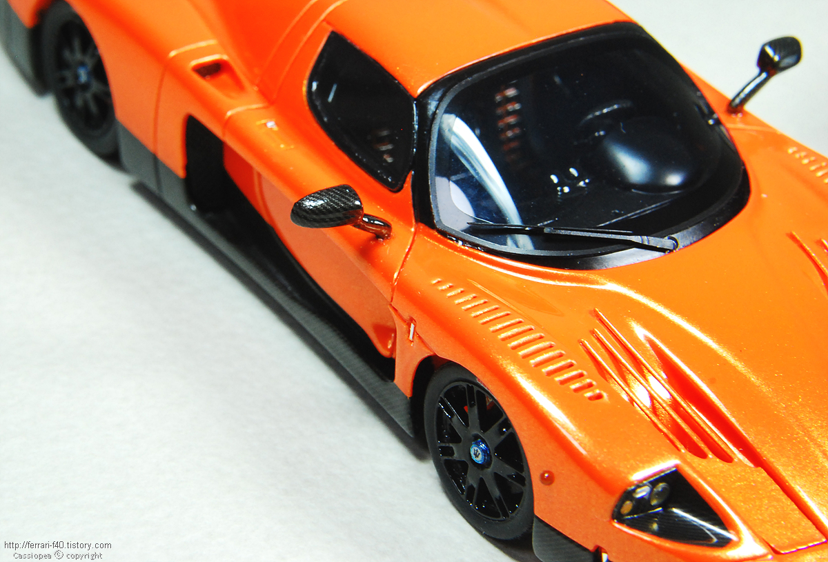 MMZ - 1/43 BBR Maserati MC12