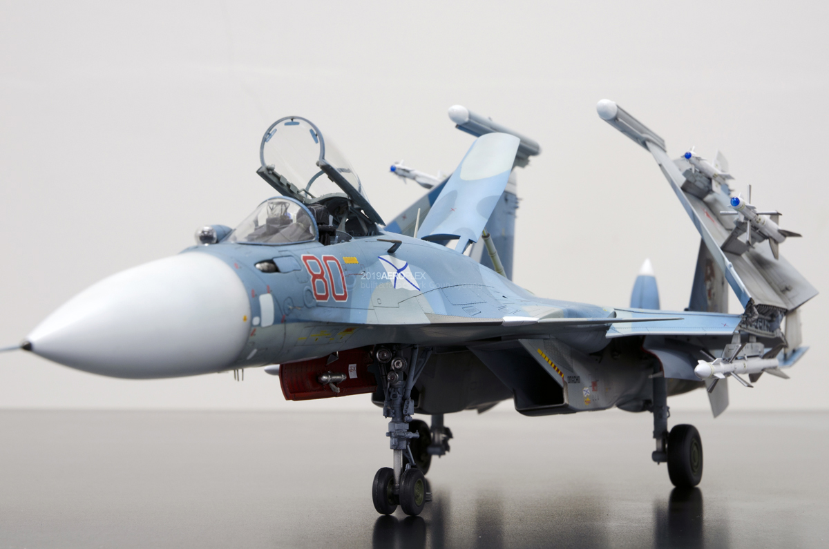 MMZ - Kinetic 1:48 su-33 Flanker D