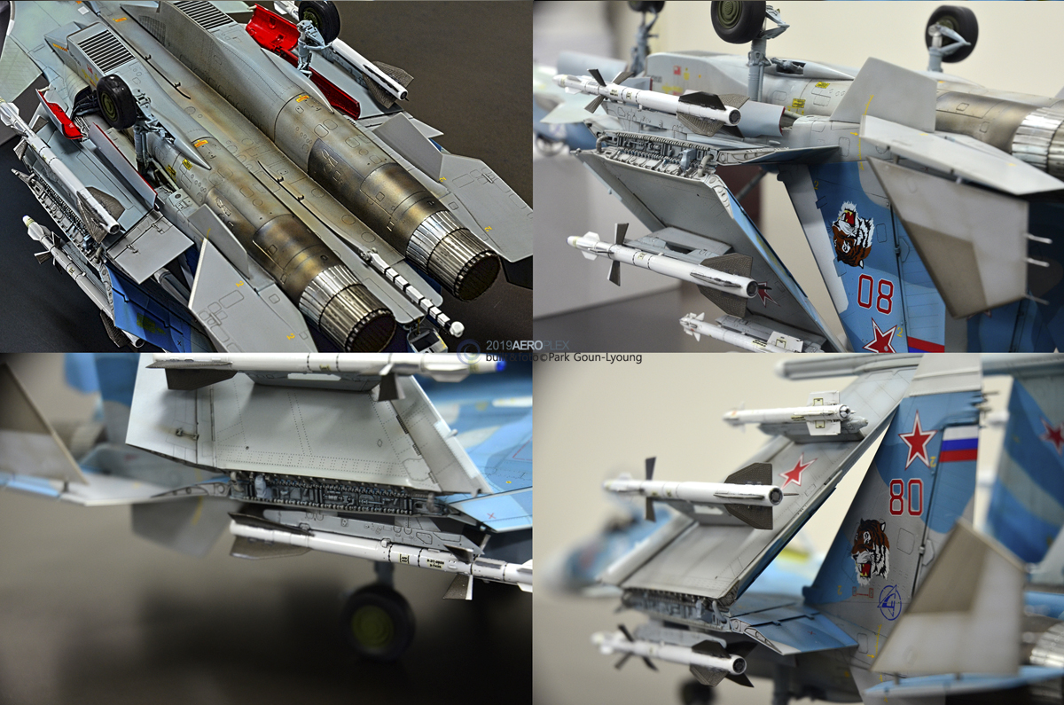 MMZ - Kinetic 1:48 su-33 Flanker D