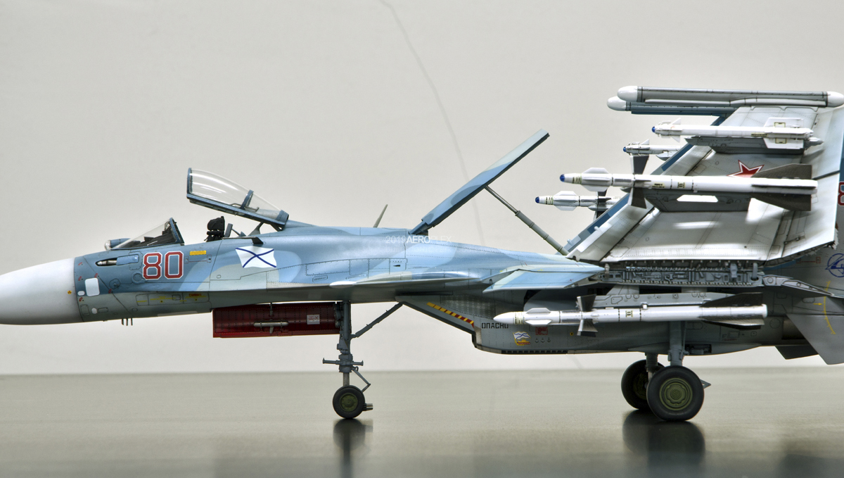 MMZ - Kinetic 1:48 su-33 Flanker D