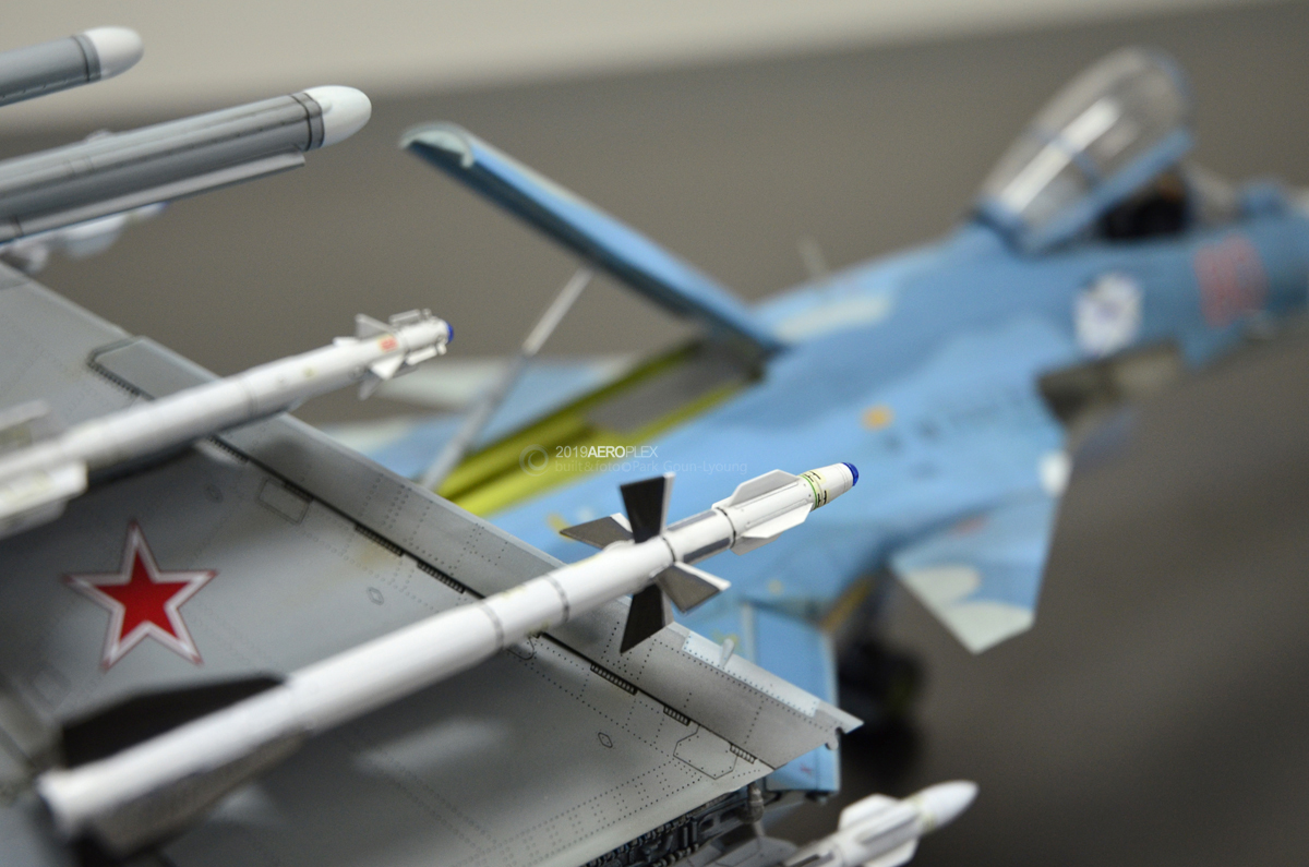 MMZ - Kinetic 1:48 su-33 Flanker D