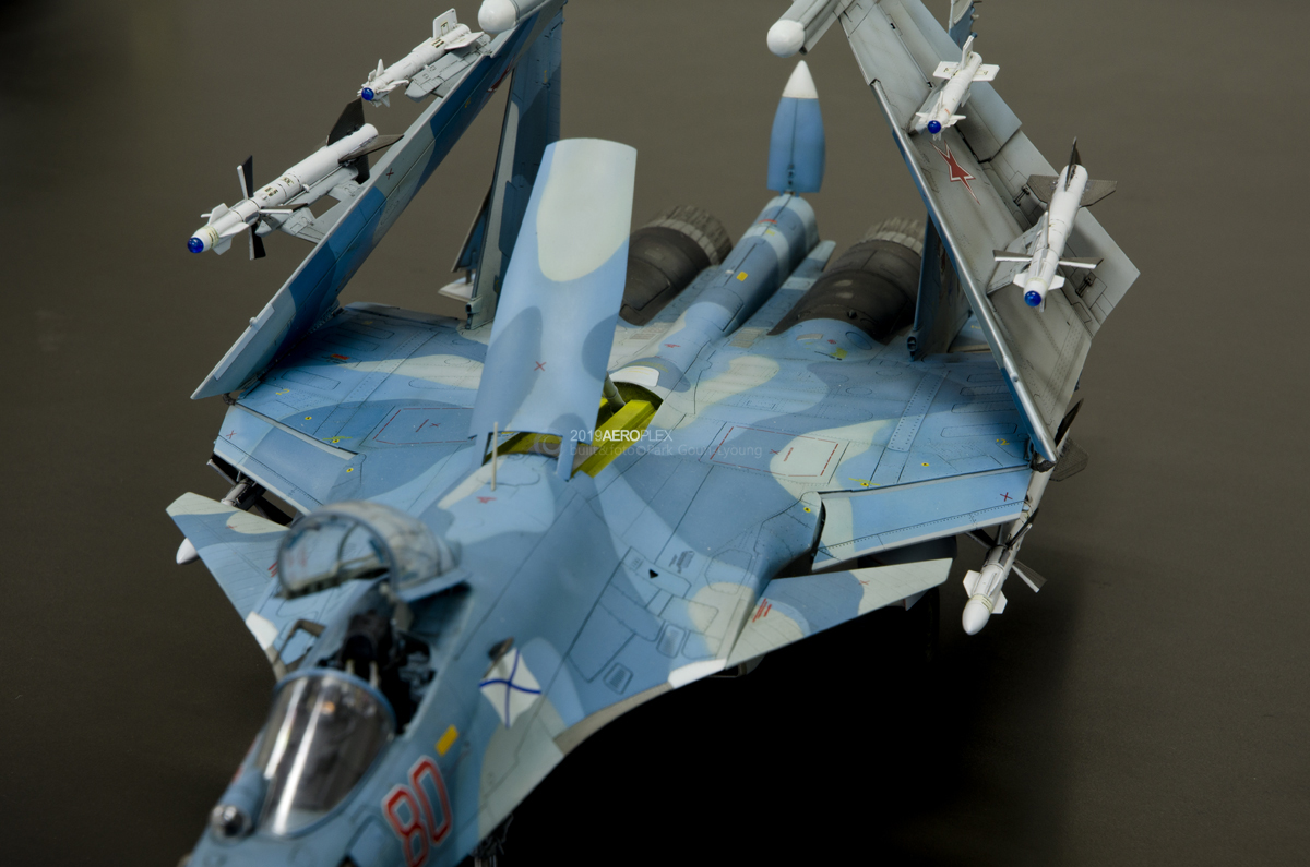 MMZ - Kinetic 1:48 su-33 Flanker D