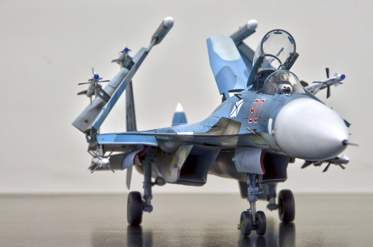 MMZ - Kinetic 1:48 su-33 Flanker D