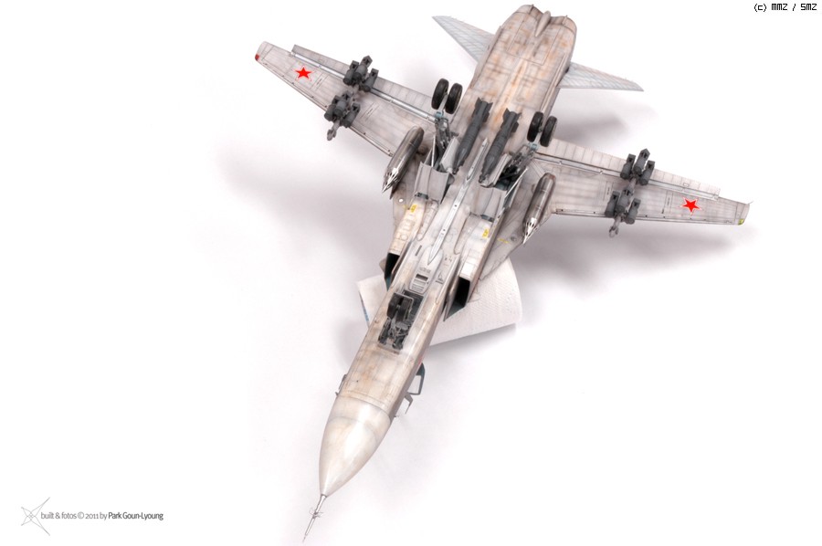 MMZ - Sukhoi Su-24M Fencer 1/48 Trumpeter