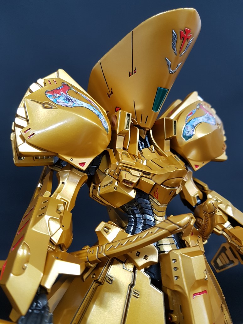 MMZ - 1/100 F.S.S. Knight Of Gold V3 ver.
