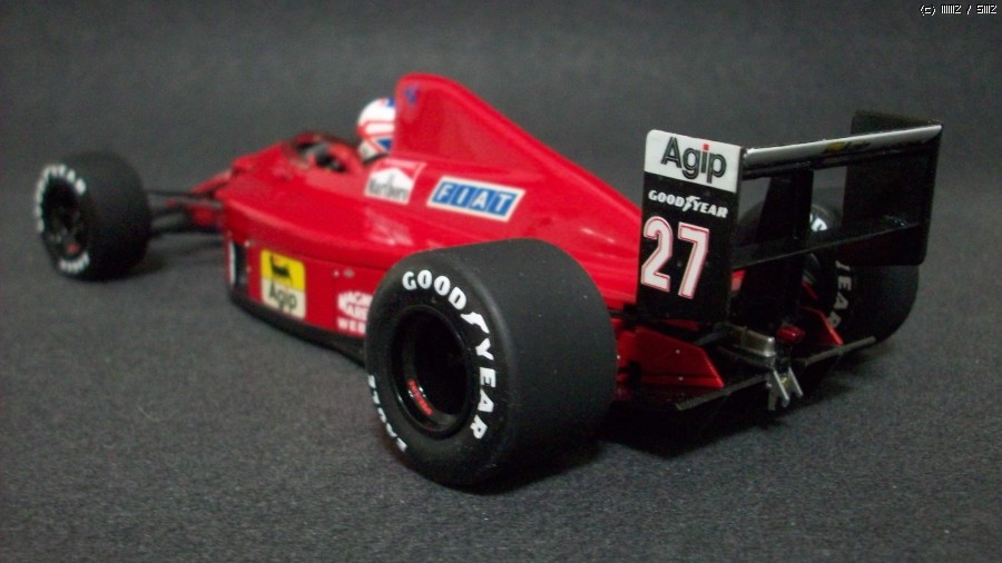 [TAMIYA] FERRARI F189 후기형 포르투갈 GP