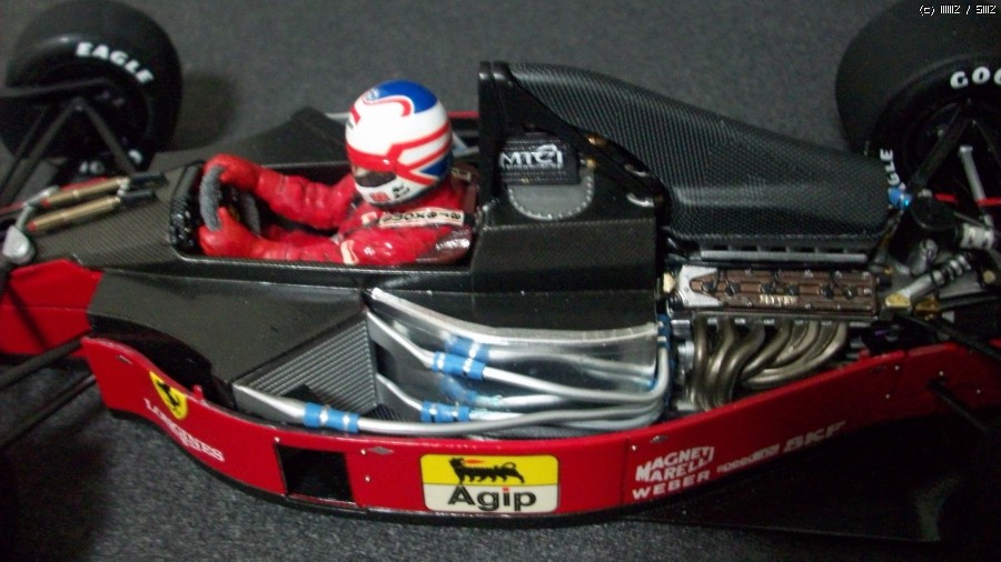 [TAMIYA] FERRARI F189 후기형 포르투갈 GP