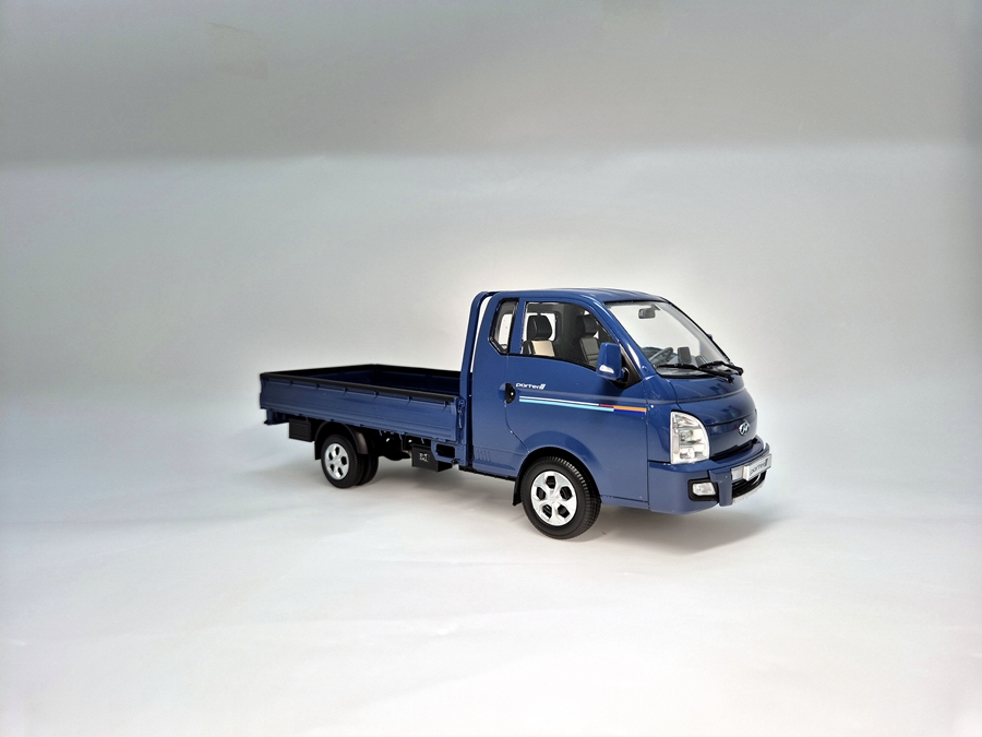 MMZ - 1/24 [아카데미과학] 포터 II 트럭형