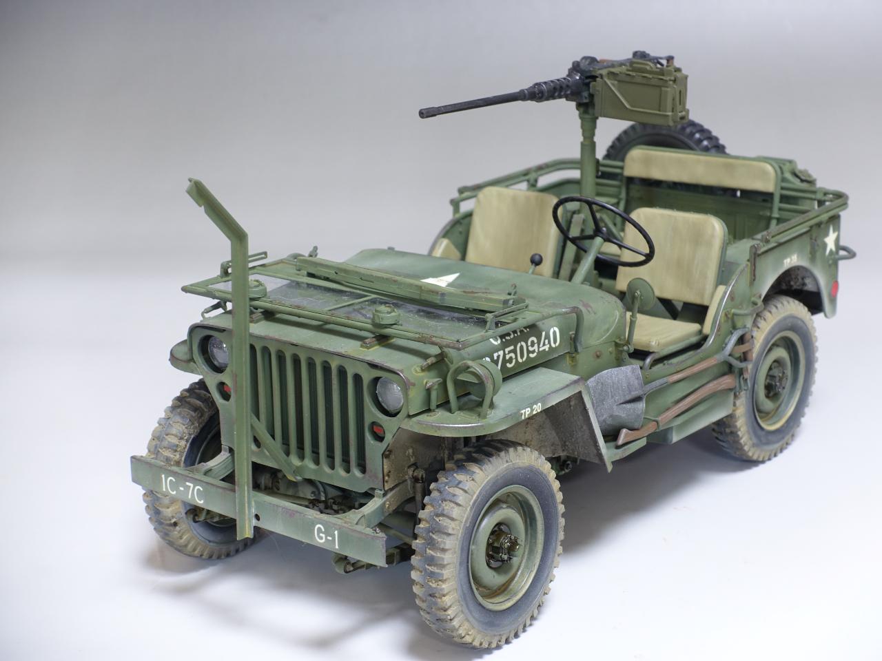 1 16 SCALE 1 4 TON 4X4 G503 MB UTILITY TRUCK