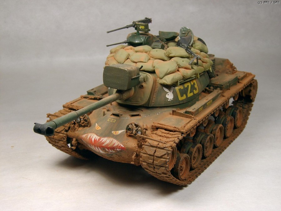 MMZ - M48A3 PATTON (TAMIYA,LEGEND)