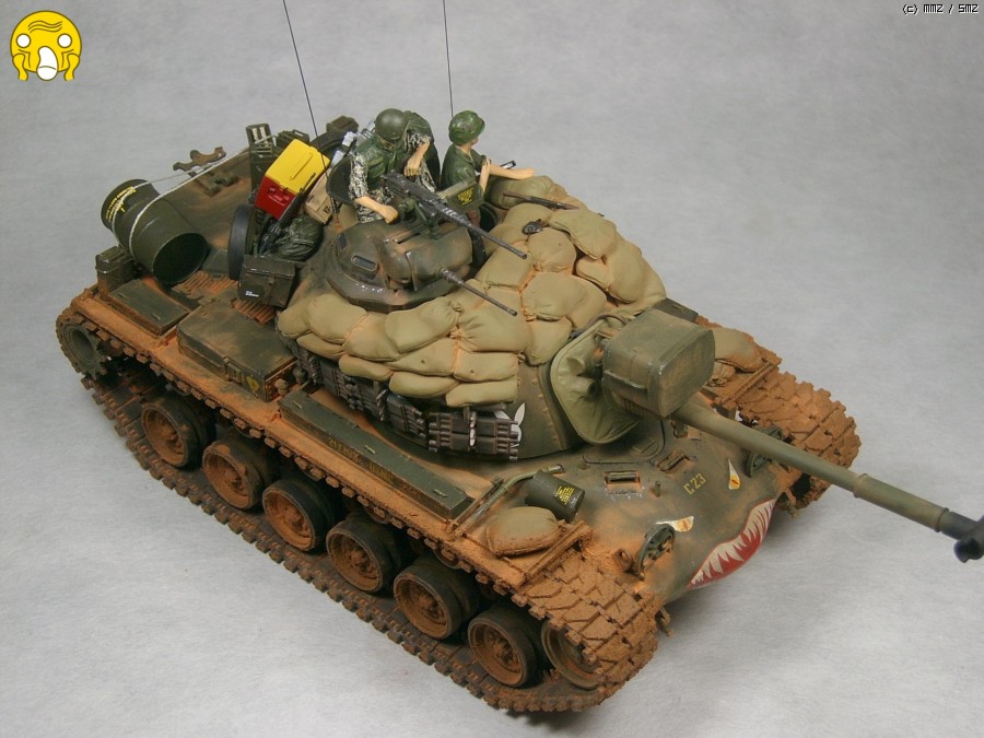 MMZ - M48A3 PATTON (TAMIYA)