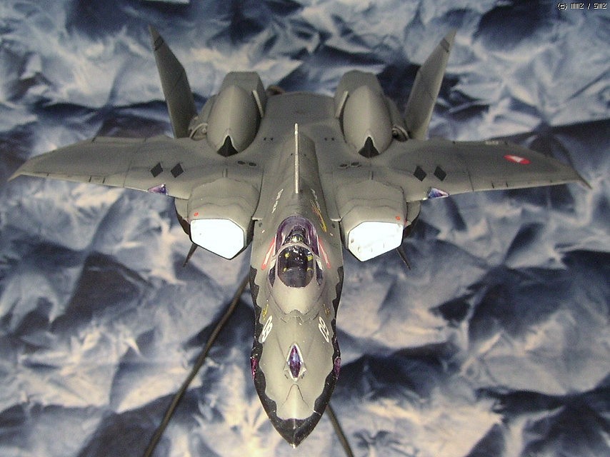 MMZ - VF-22s SVF-124 Moon Shooters