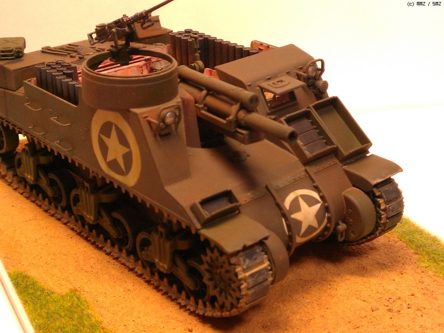 MMZ - 1/35 Academy M7 Priest