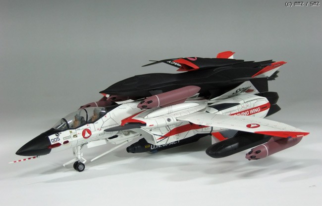 MMZ - 1/72 마크로스제로 VF-0B w/GHOST